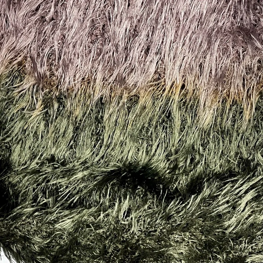 Noelle | Accessories | Nwt Noelle Fuzzy Green Brown Infinity Straight ...